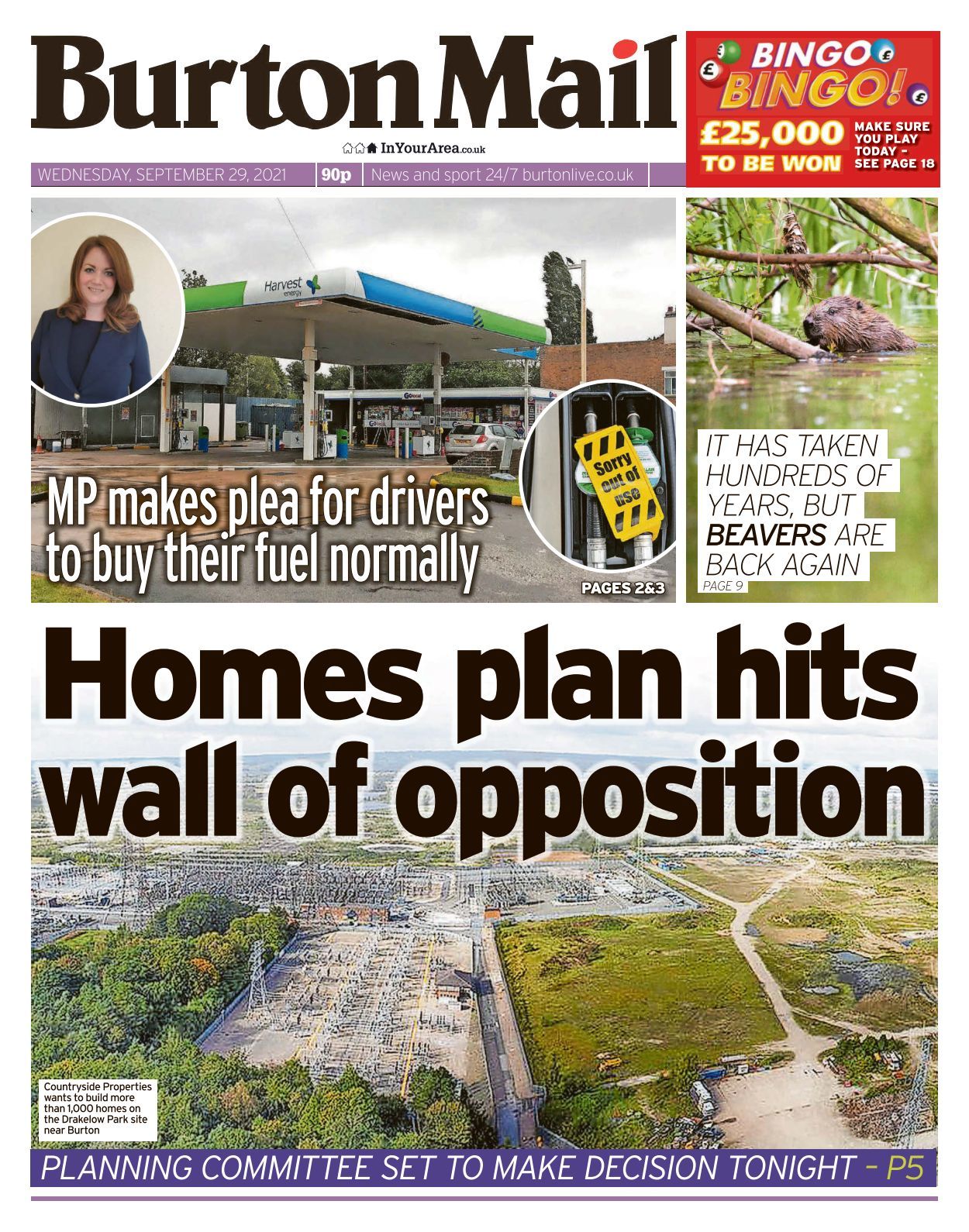 Burton Mail - 2021-09-29