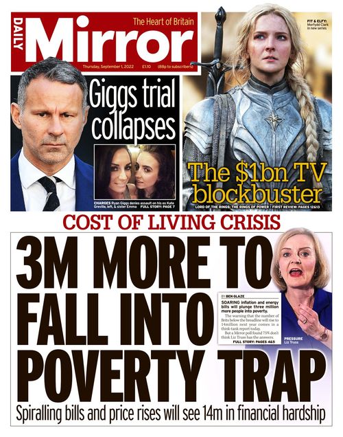 Daily Mirror - 2022-09-01