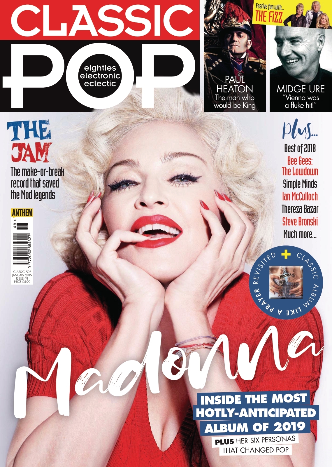 Classic Pop - issue 48, 01/2019