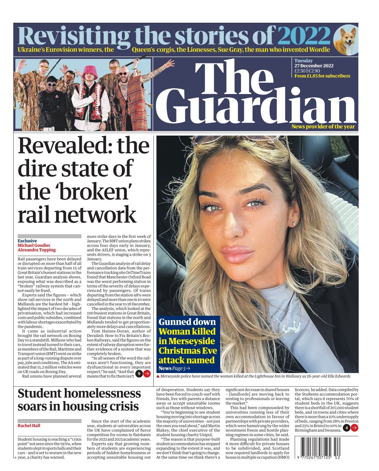 The Guardian - 2022-12-27