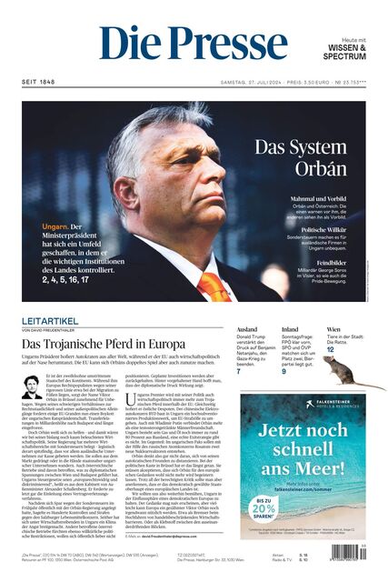Die Presse - 2024-07-27