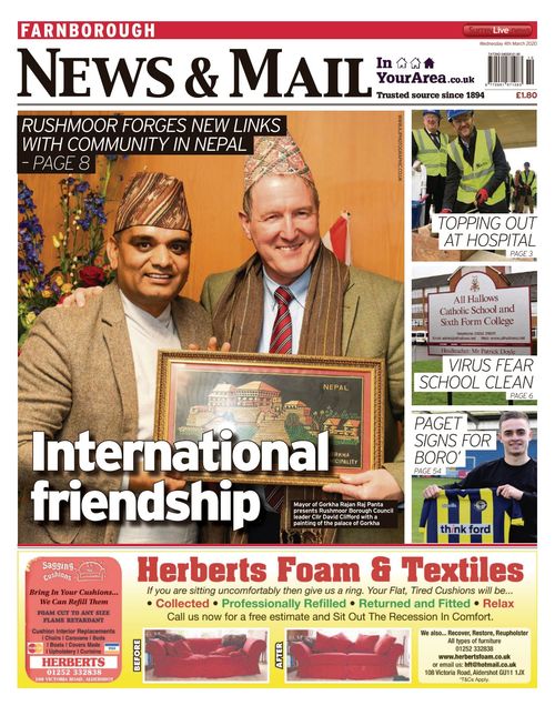 Farnborough News & Mail - 2020-03-04