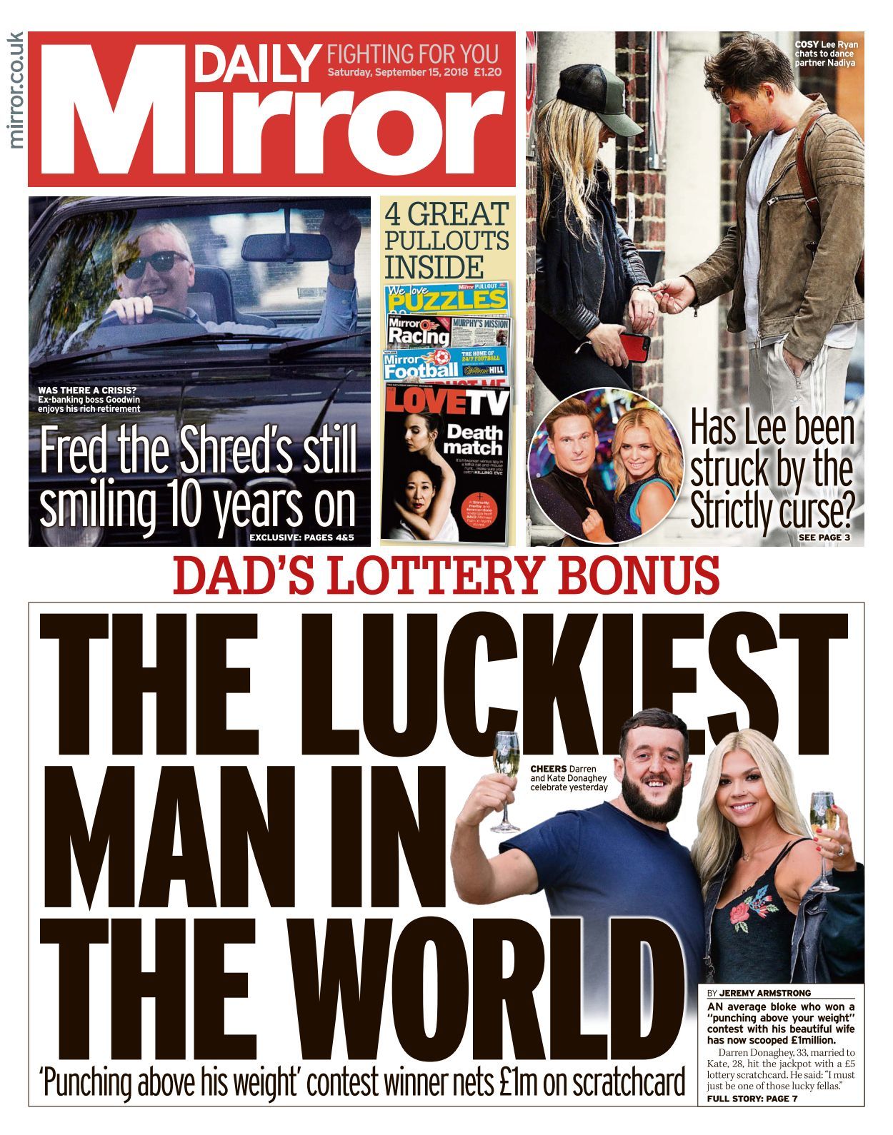 Daily Mirror - 2018-09-15