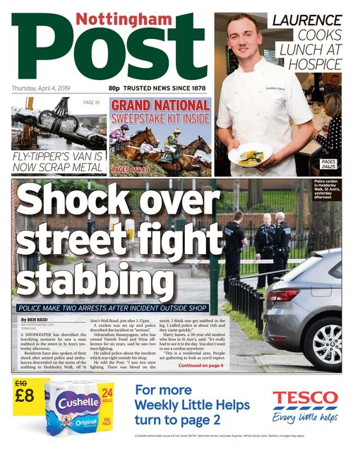 Nottingham Post - 2019-04-04