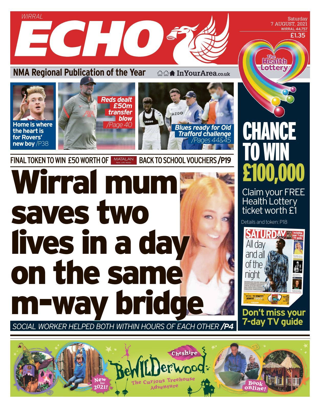 Liverpool Echo - 2021-08-07