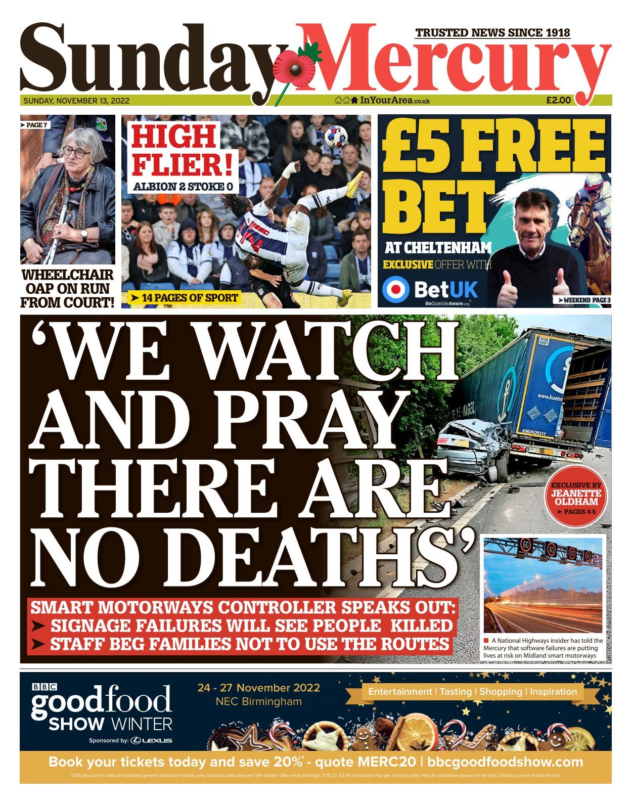 Sunday Mercury - 2022-11-13