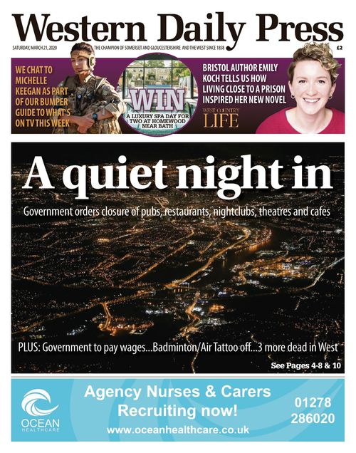 Western Daily Press - 2020-03-21