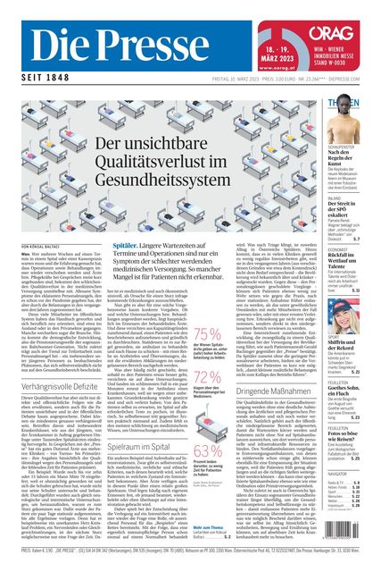Die Presse - 2023-03-10