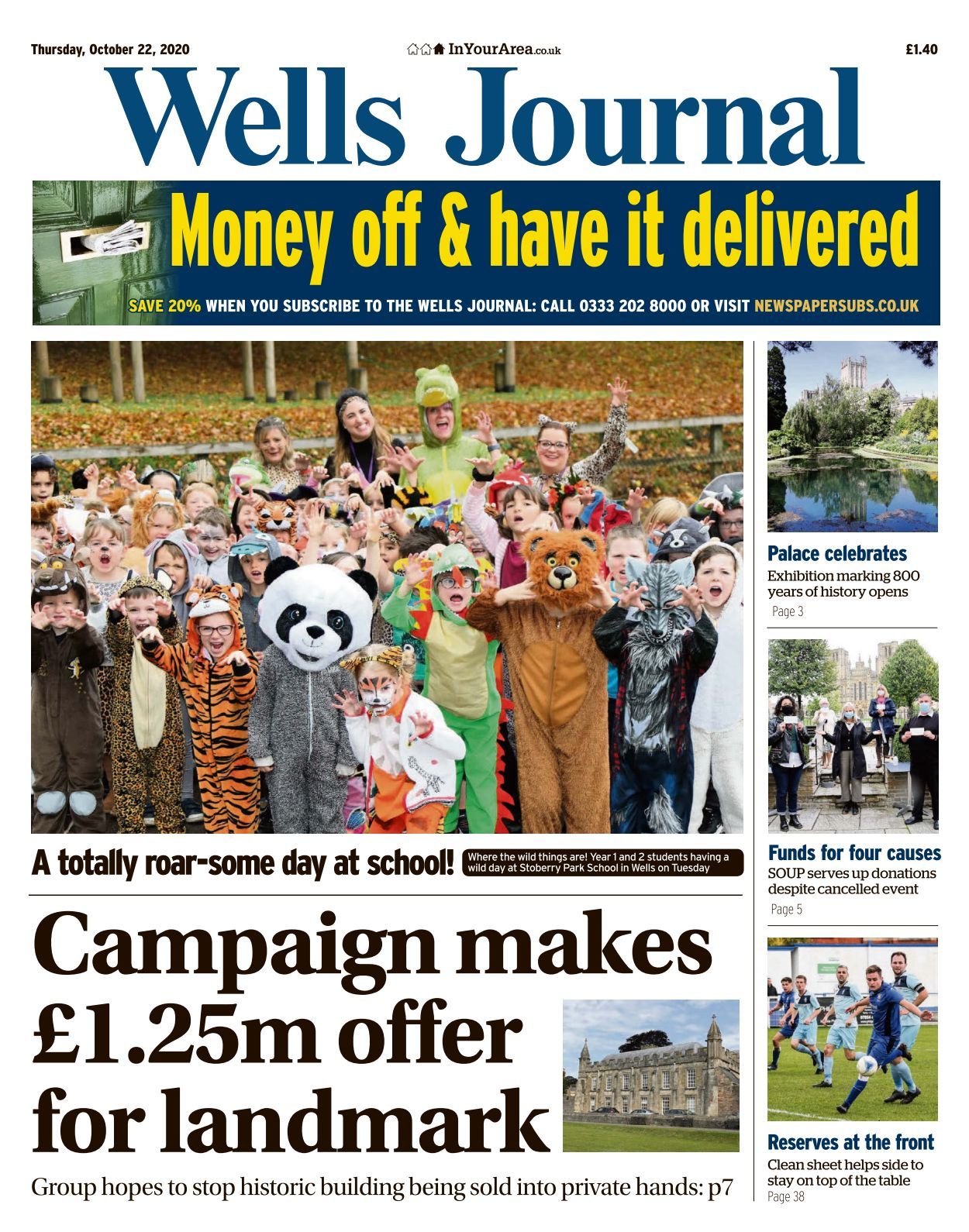 Wells Journal - 2020-10-22