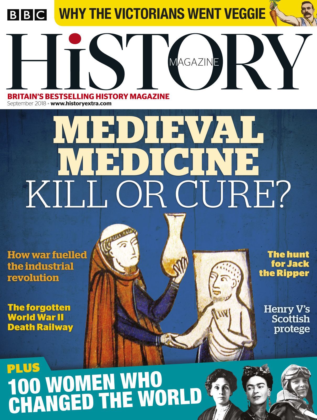 BBC History - issue 09/2018