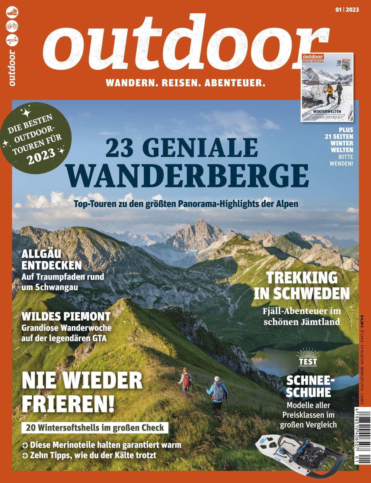 Outdoor - Ausgabe 01/2023