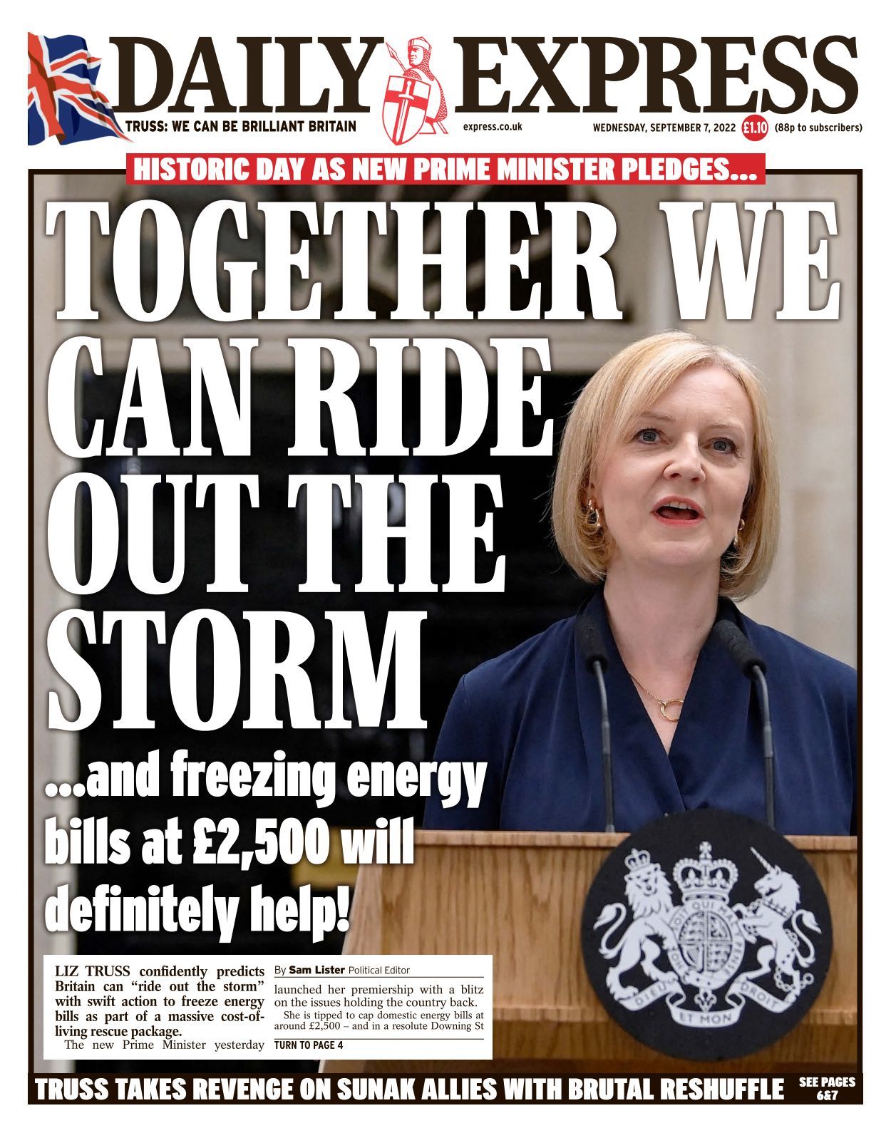 Daily Express - 2022-09-07