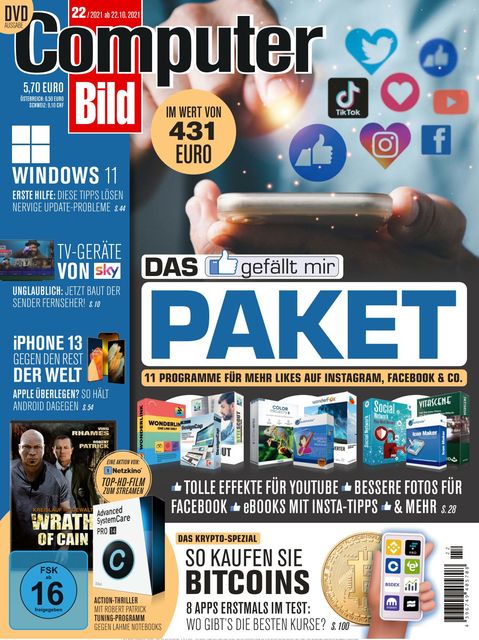 Computer BILD DVD - 2021-10-22