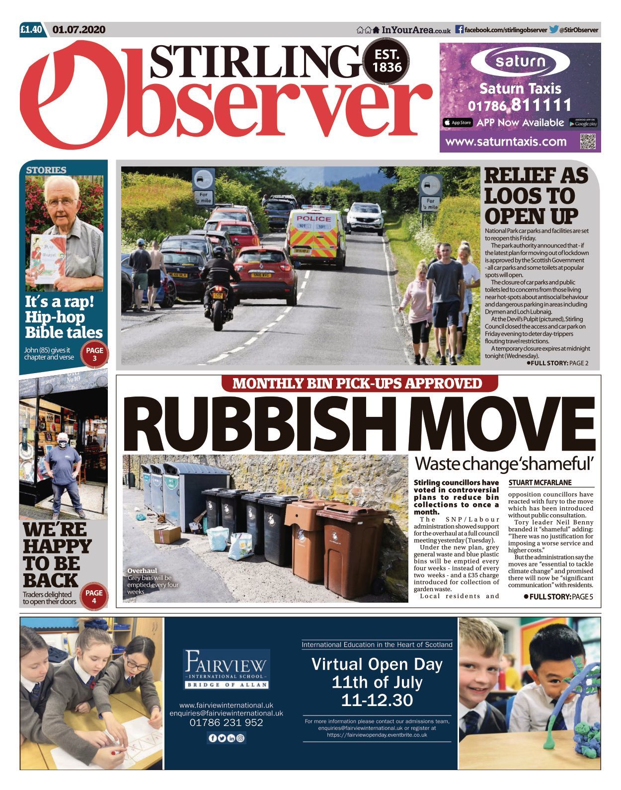 Stirling Observer - 2020-07-01