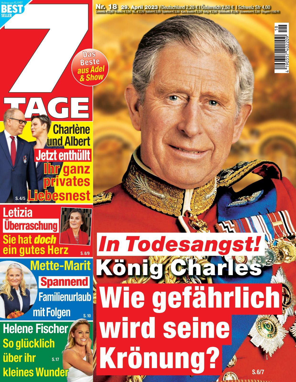 7 Tage - Ausgabe 18/2023