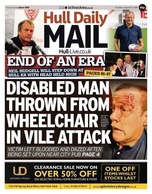 Hull Daily Mail - 2020-08-25