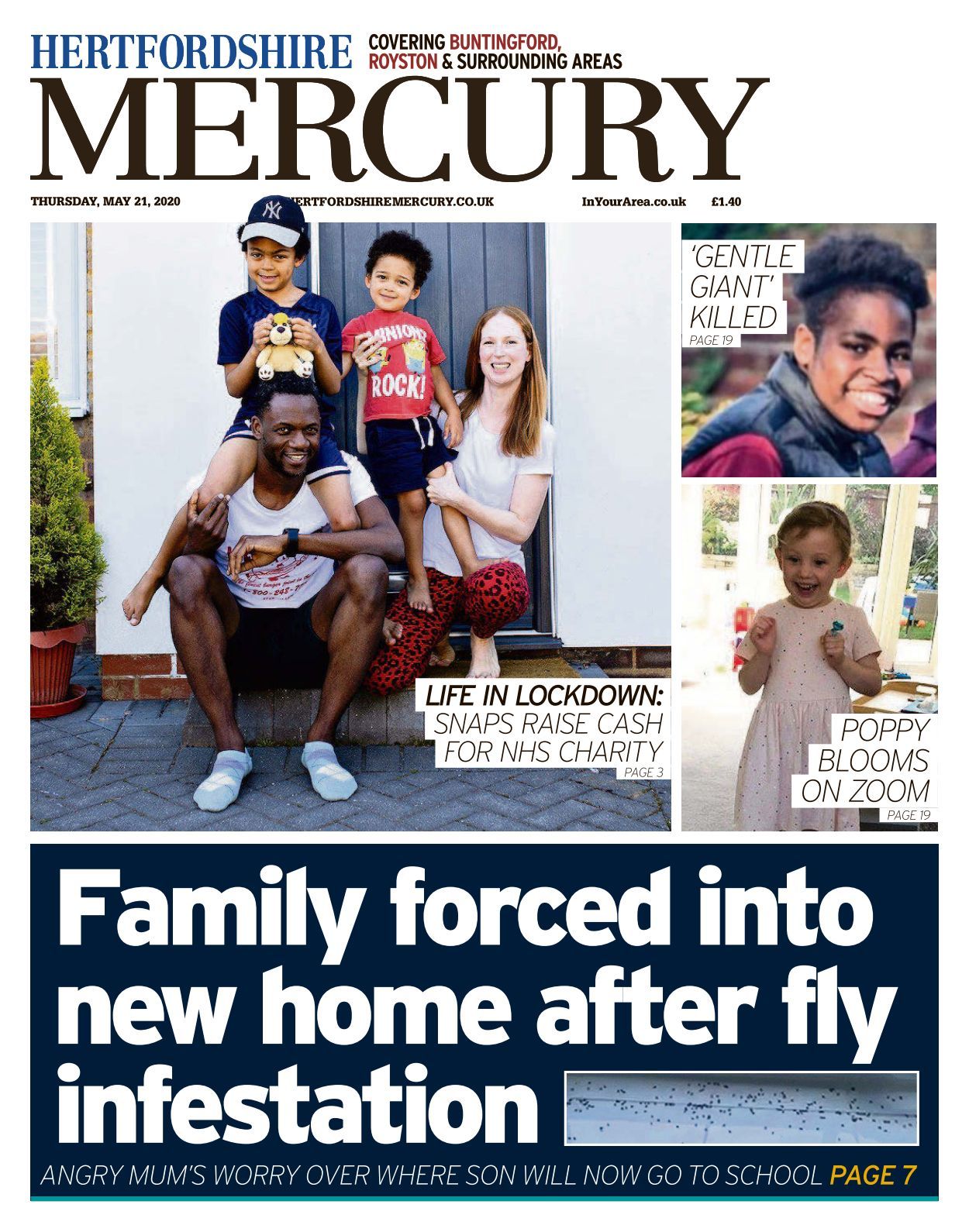 Hertfordshire Mercury Buntingford - 2020-05-21