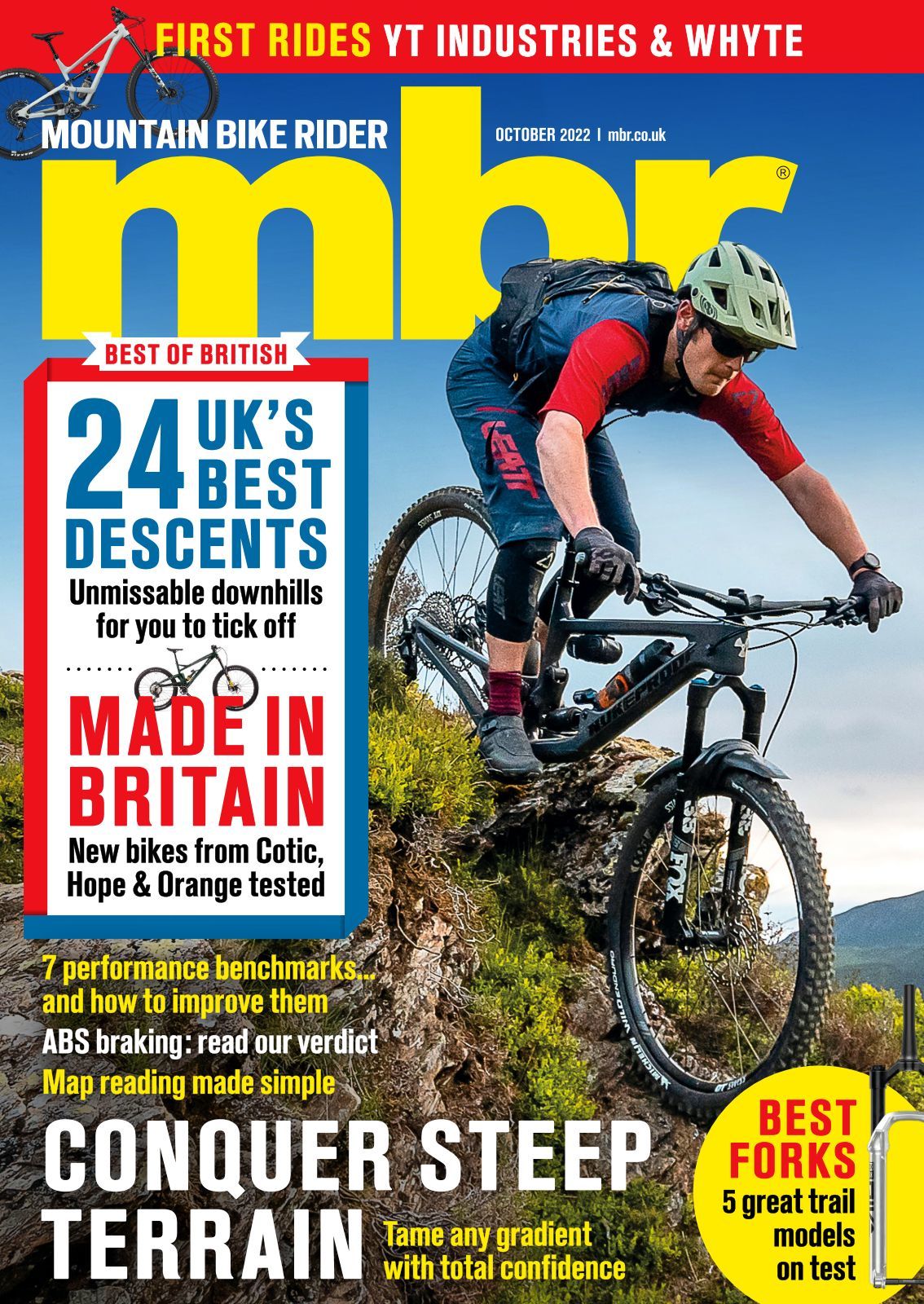 Mountain Bike Rider Magazine - issue 10/2022