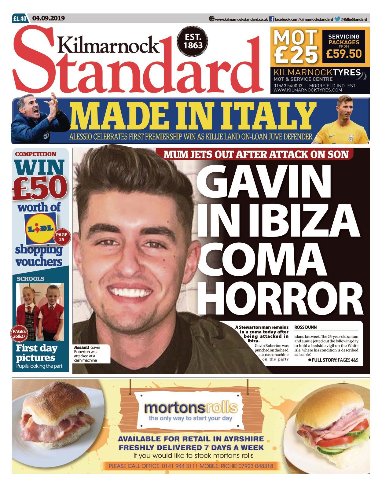 Kilmarnock Standard - 2019-09-04