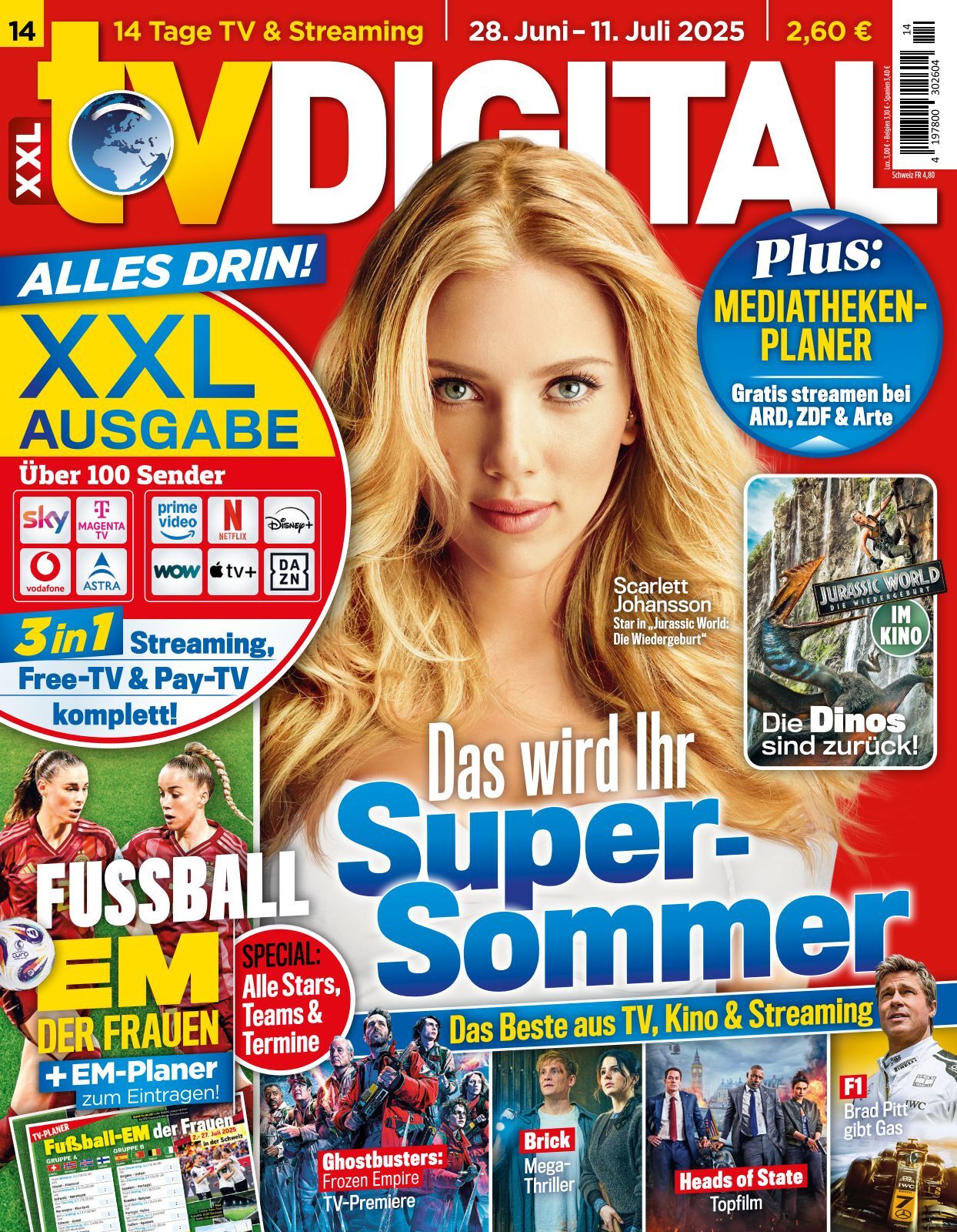 TV DIGITAL XXL - Ausgabe 14/2025