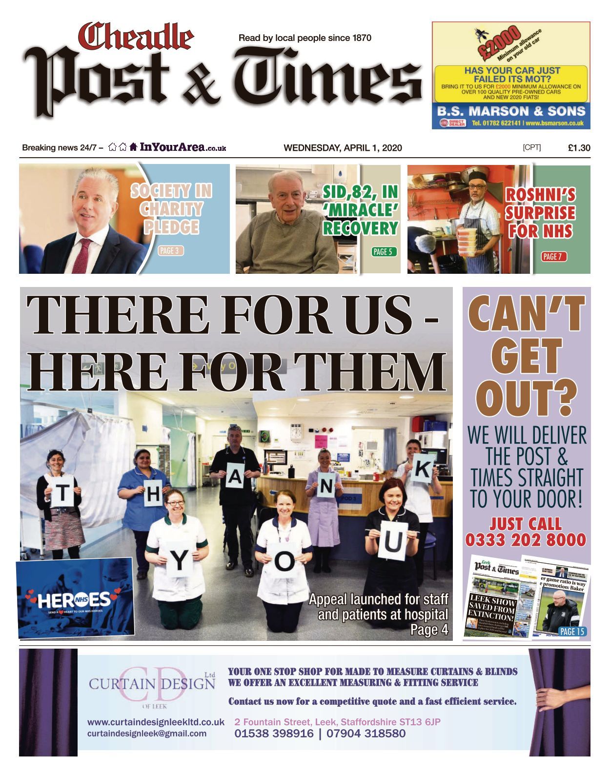 Cheadle Post And Times - 2020-04-01