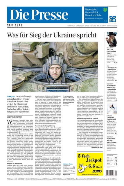 Die Presse - 2023-01-07