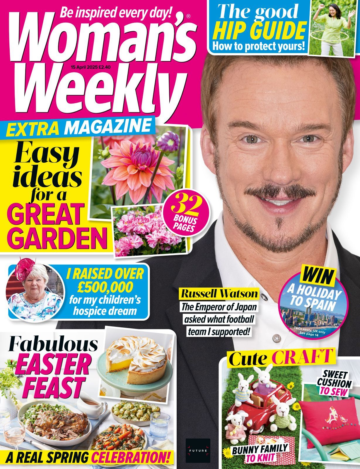 Woman's Weekly Magazine UK - 2025-04-09