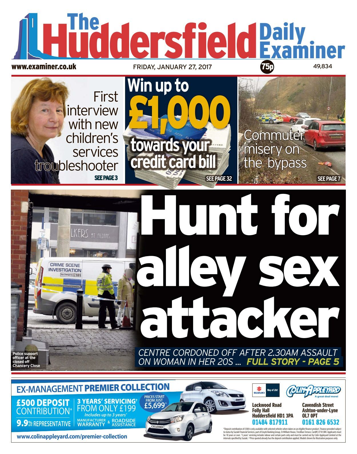 Huddersfield Examiner - 2017-01-27