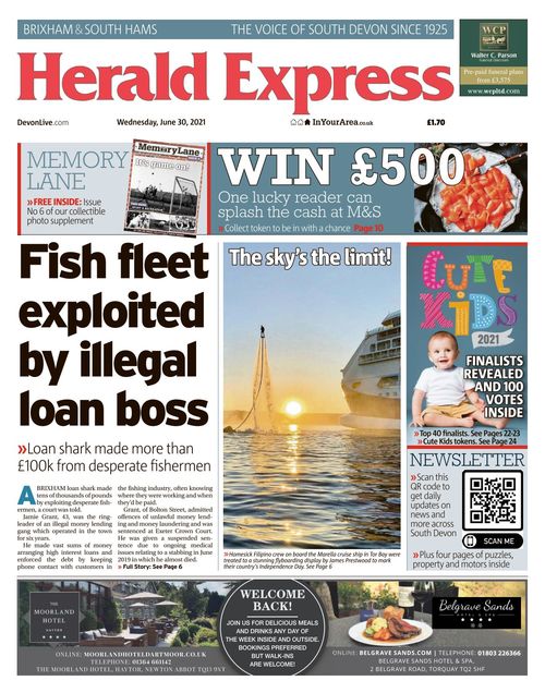 Herald Express Brixham - 2021-06-30