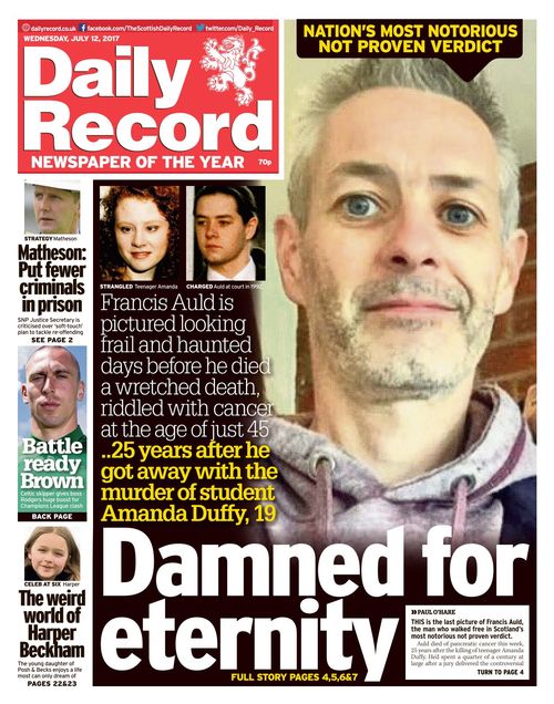 Daily Record - 2017-07-12