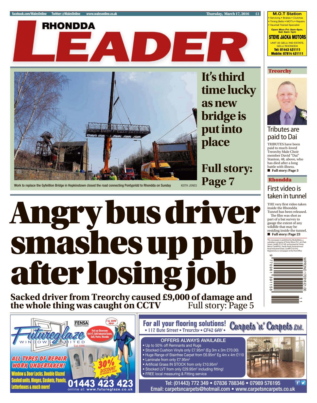 Rhondda Leader - 2016-03-17