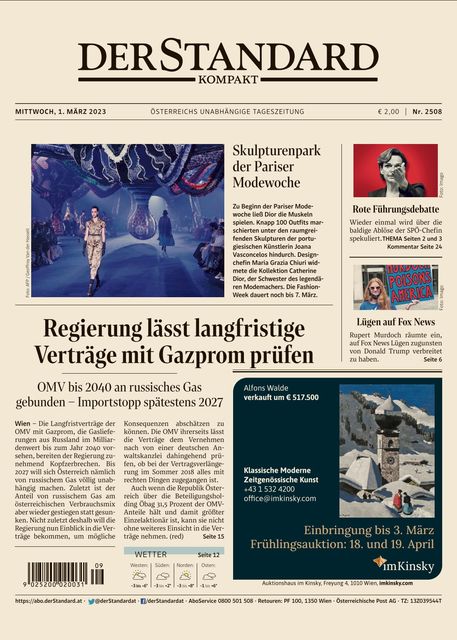 DER STANDARD Kompakt - 2023-03-01