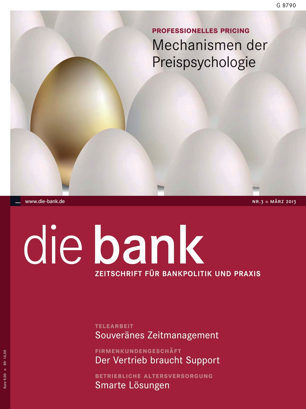 die bank - Ausgabe 03/2013