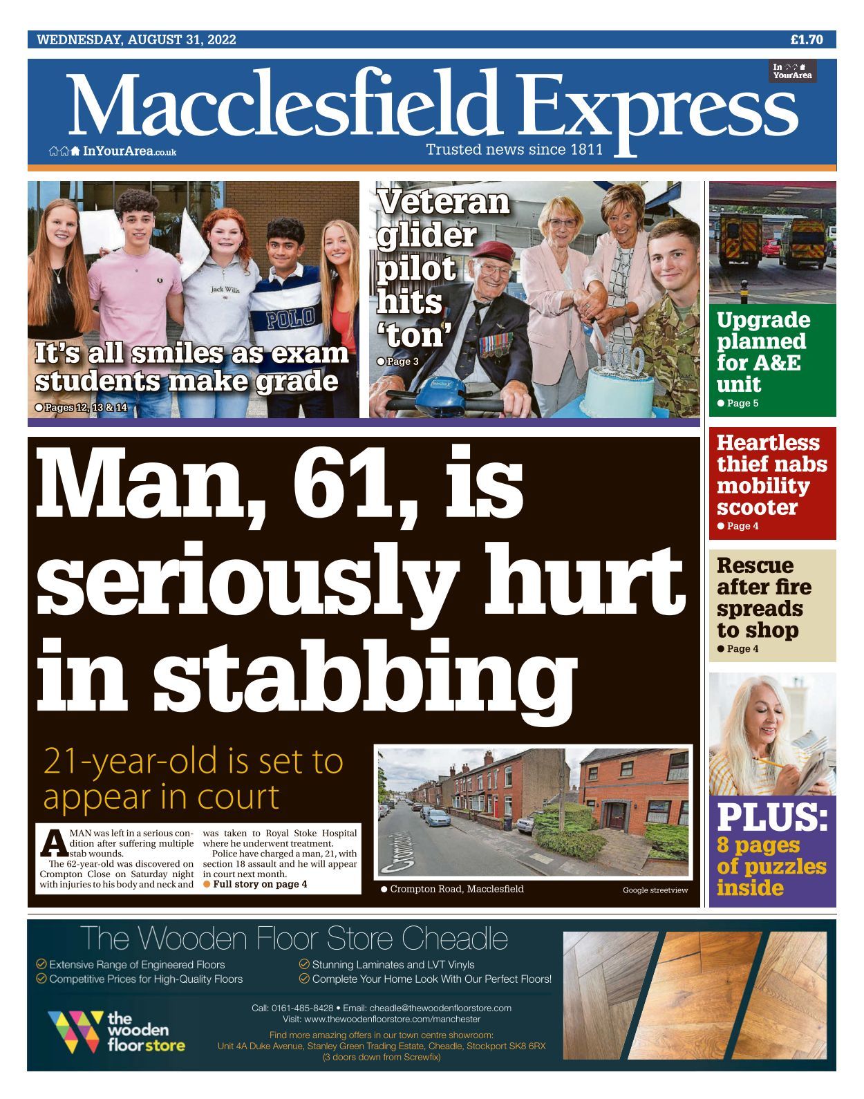 Macclesfield Express - 2022-08-31