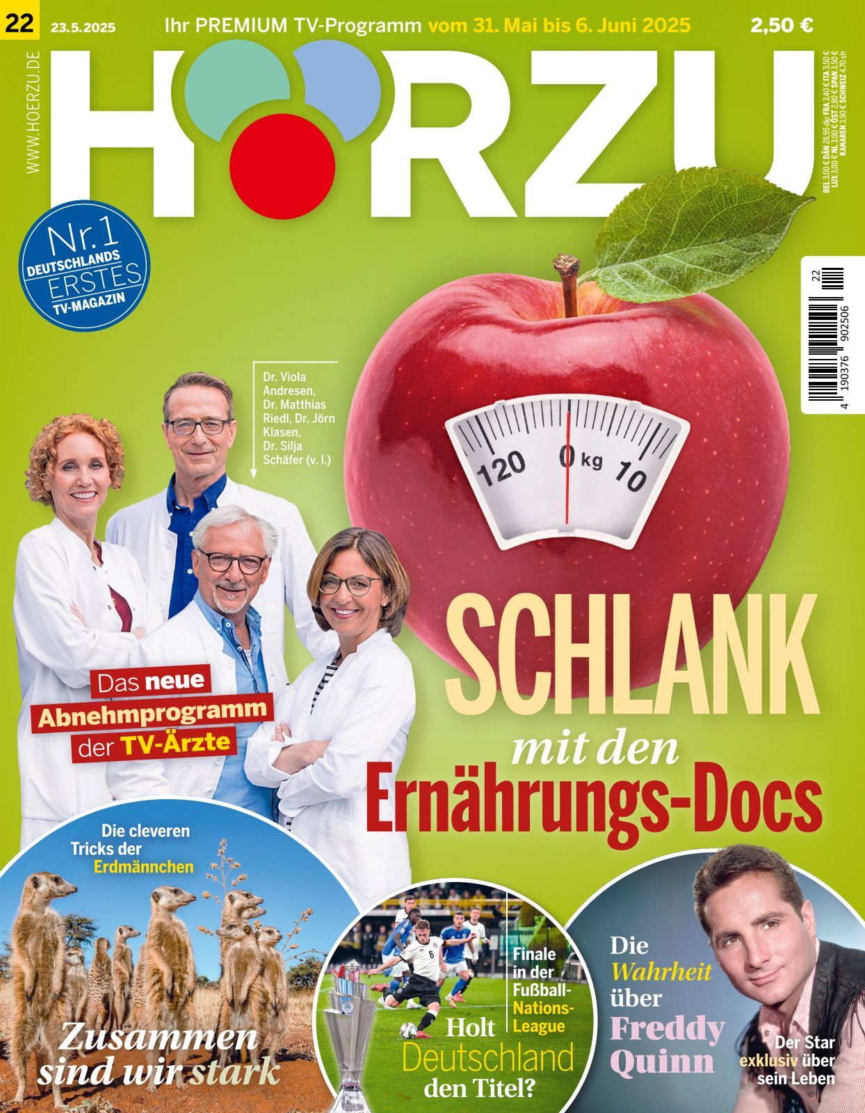 HÖRZU - Ausgabe 22/2025