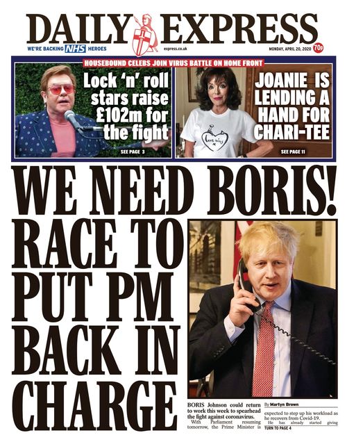 Daily Express - 2020-04-20