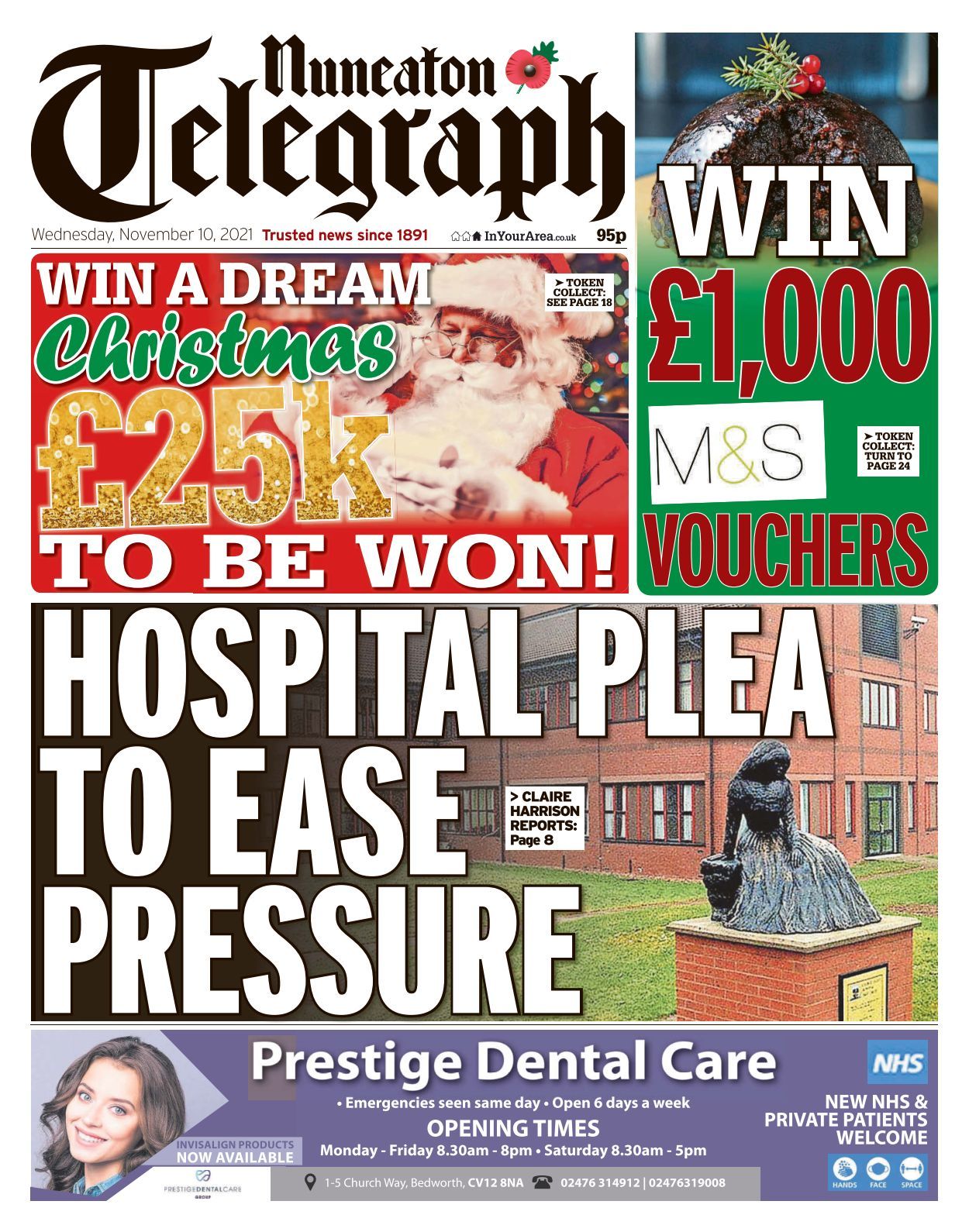 Nuneaton Telegraph - 2021-11-10