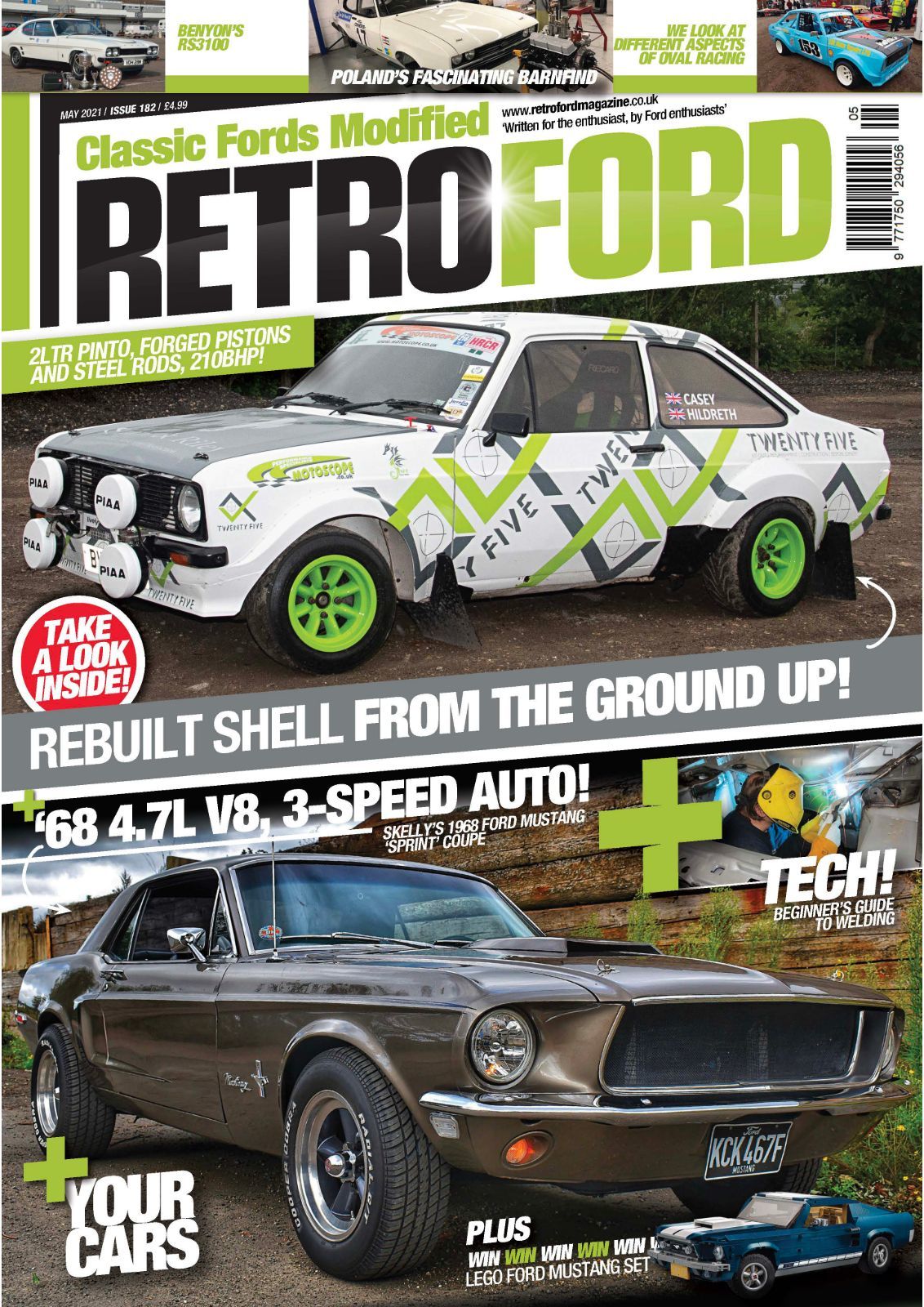 Retro Ford Magazine - issue 05/2021