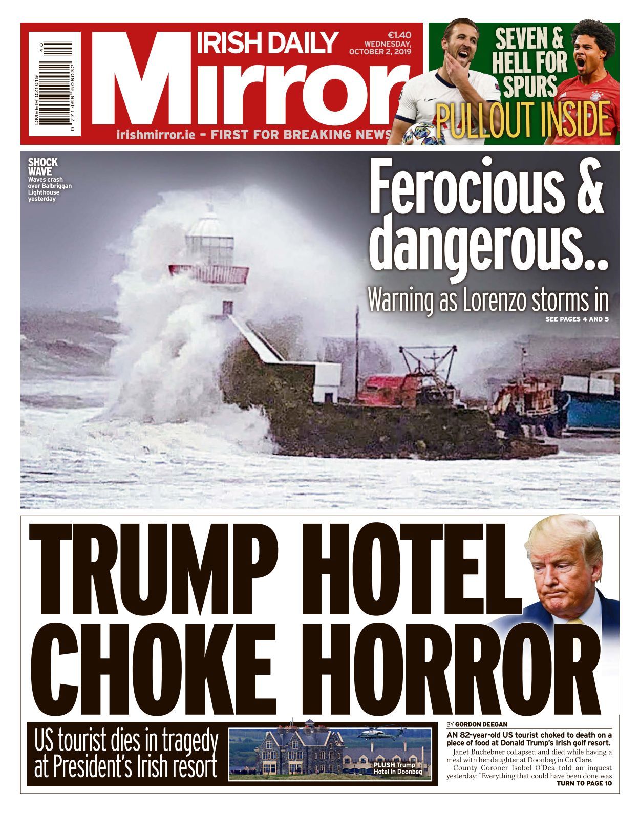 Irish Daily Mirror - 2019-10-02