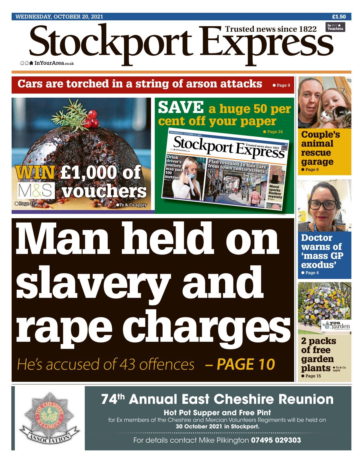 Stockport Express - 2021-10-20