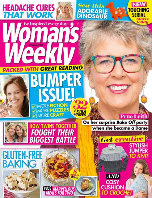 Woman's Weekly Magazine UK - 2021-09-15