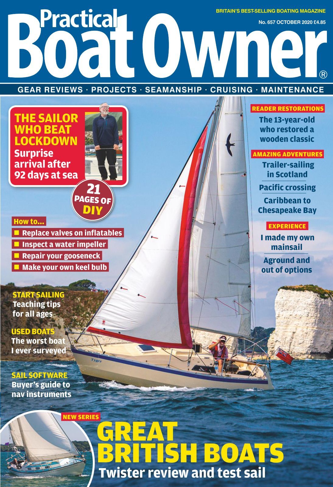 Practical Boat Owner Magazine - issue 10/2020