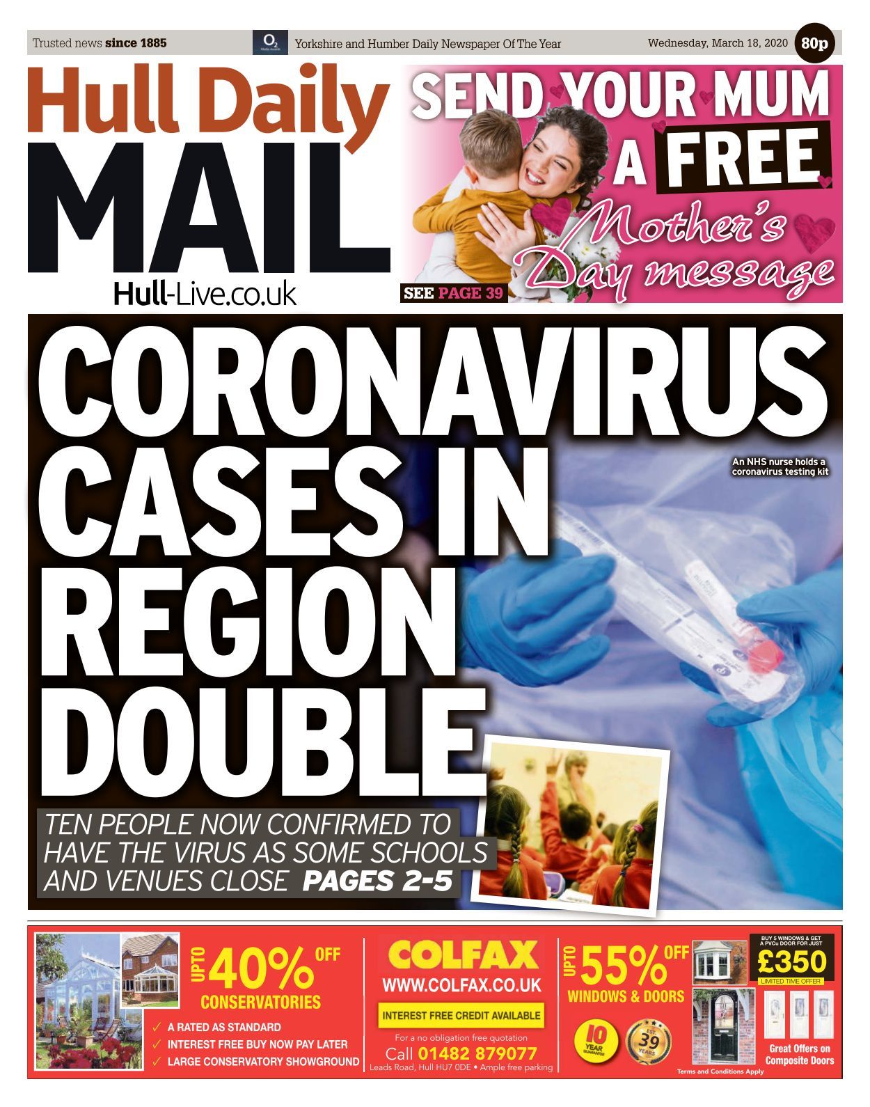 Hull Daily Mail - 2020-03-18