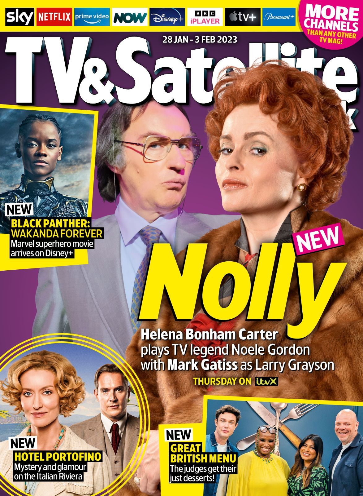 TV & Satellite Week Magazine - 2023-01-24