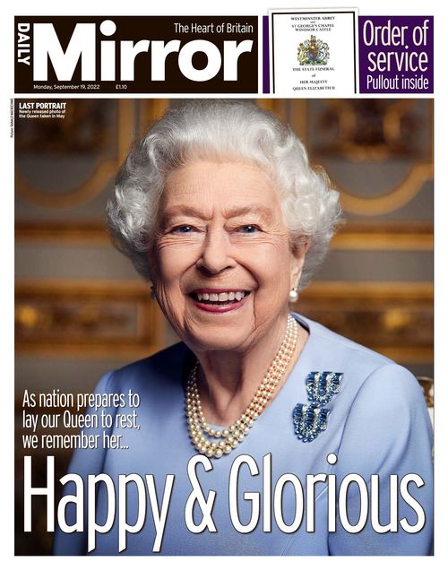 Daily Mirror - 2022-09-19