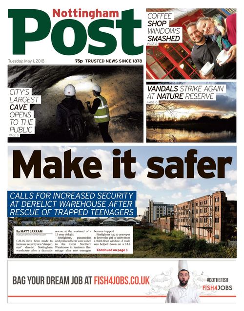 Nottingham Post - 2018-05-01