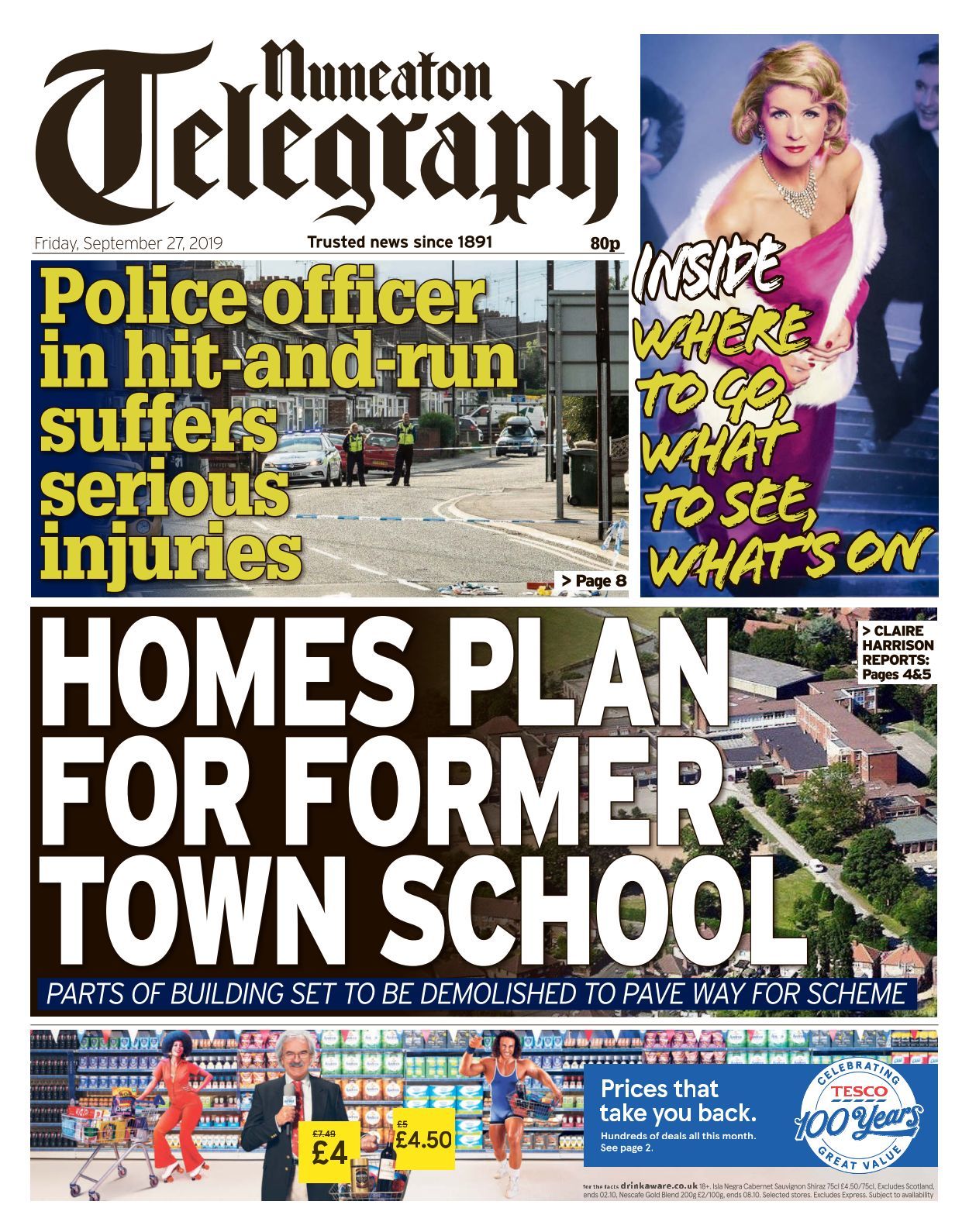 Nuneaton Telegraph - 2019-09-27