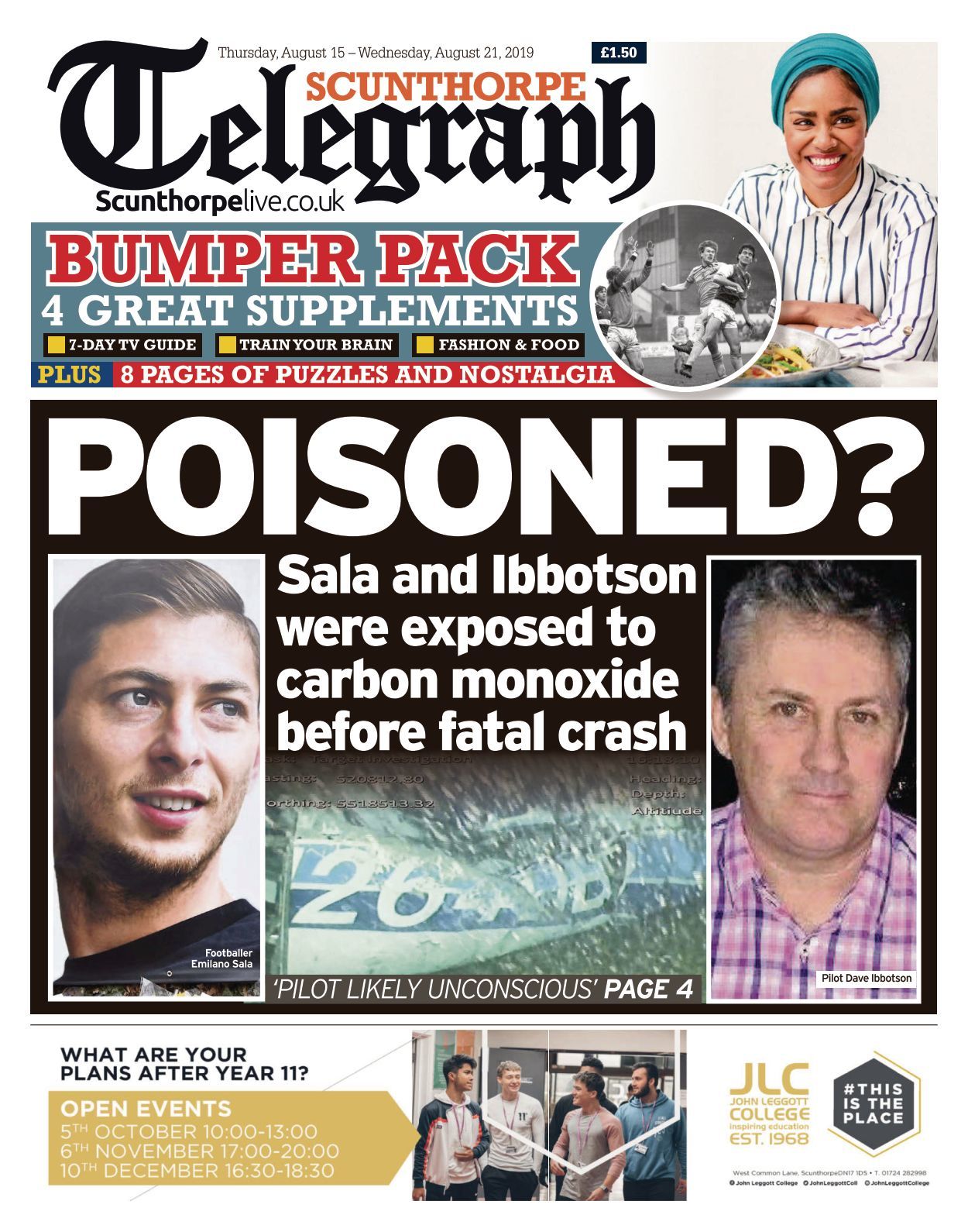 Scunthorpe Telegraph - 2019-08-15