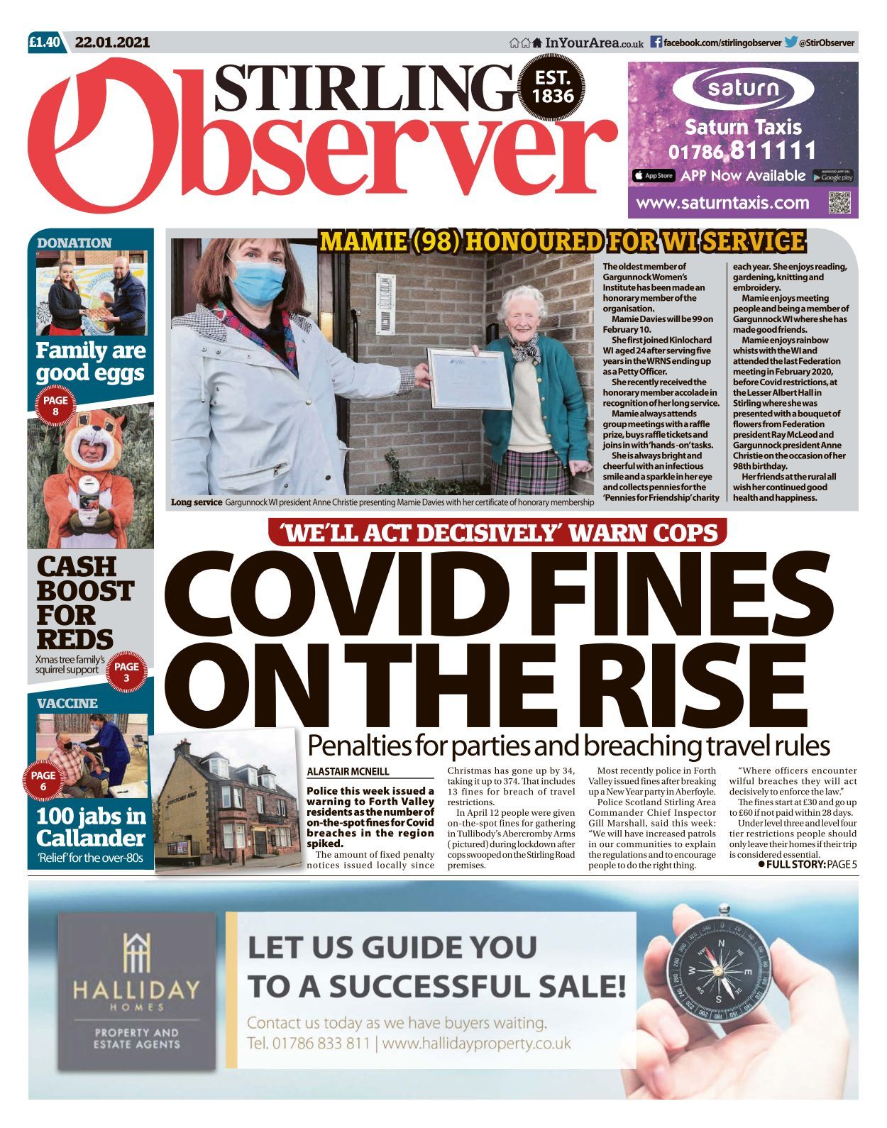 Stirling Observer - 2021-01-22