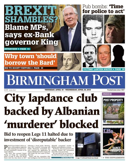 Birmingham Post - 2019-04-18